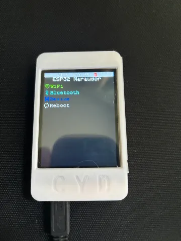 ESP32 2432S028 USB-C Module case - Cheap Yellow Display (CYD) / CYD2USB ...