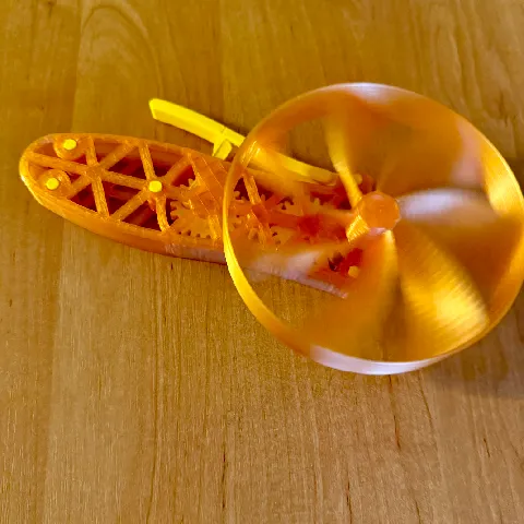 Squeeze Fan Ruggedized! (Not a solution to an electric fan!) by ...