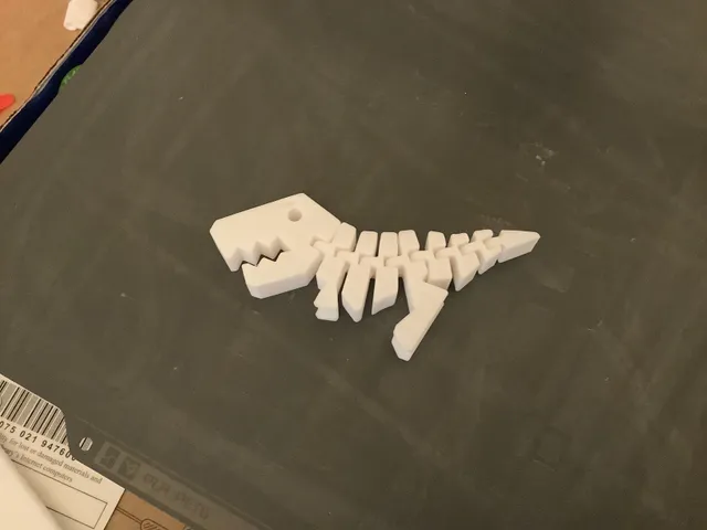 Flexi Rex by blitzliecht | Download free STL model | Printables.com