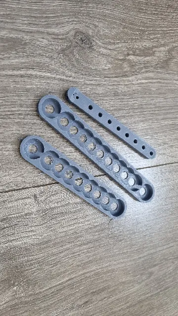 Make of Pantograph for scaling up using 608 bearings by Ralf D. Müller ...