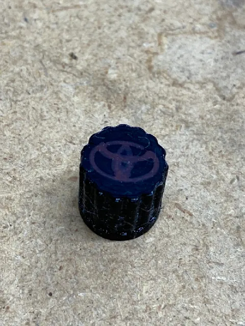 Make of A wide assortment of Tire Valve Stem Caps by mbarton98 ...