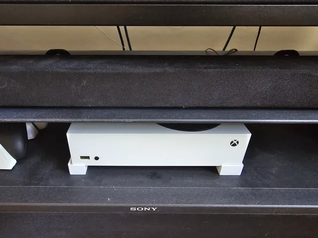 Make of XBox Series S Feet by Tom Day | Download free STL model ...