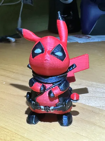 Pikapool by MadMax | Download free STL model | Printables.com