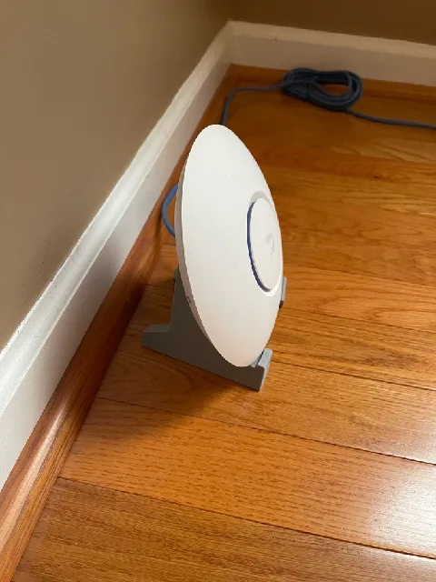 Make of Unifi WiFi 6 Long Range (U6-LR) stand by BK | Download free STL ...