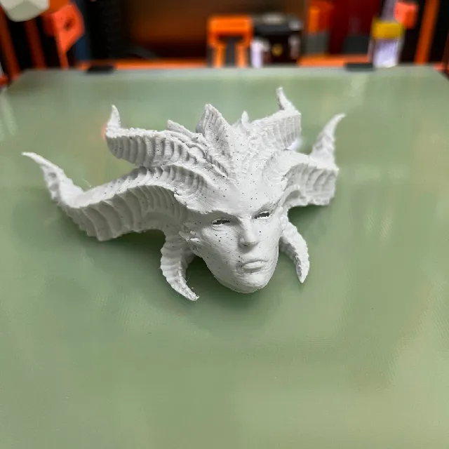 Make of Official Diablo IV Lilith Head by Keith Chong | Download free ...