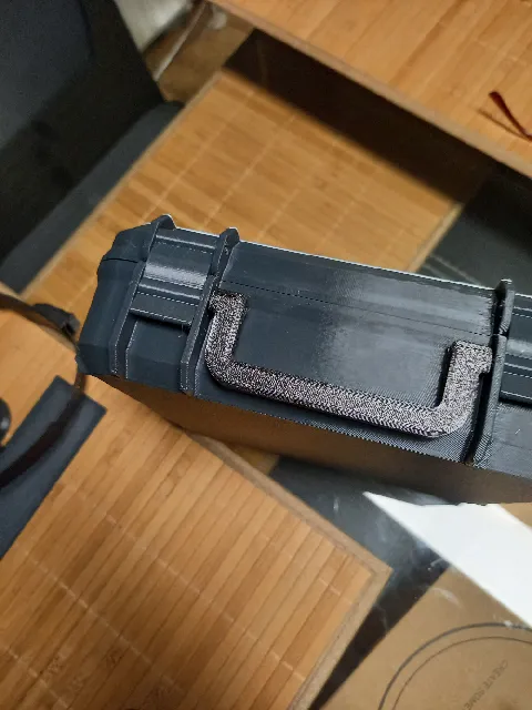 Make of Tool Box Handle for "Tool box parametric" by plex41 | Download ...