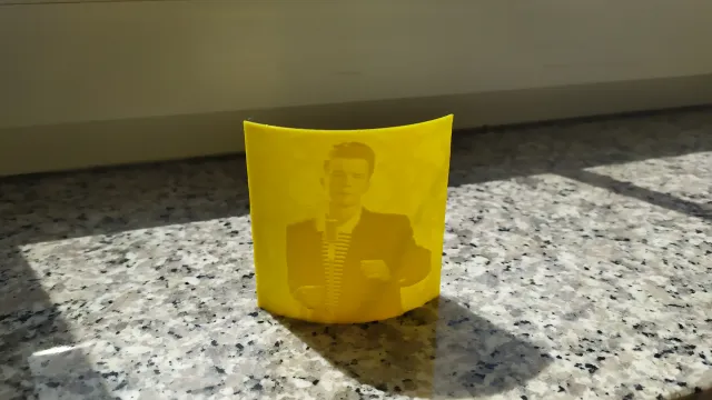Lithophane Tutorial by XYZ Space | Download free STL model | Printables.com