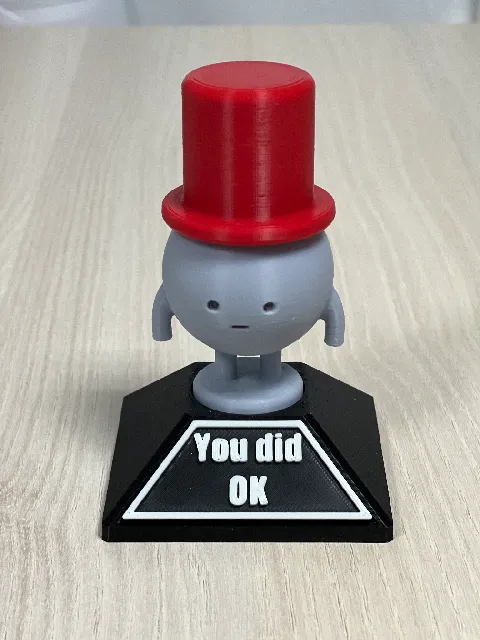 Make of OK Trophy by Rob | Download free STL model | Printables.com