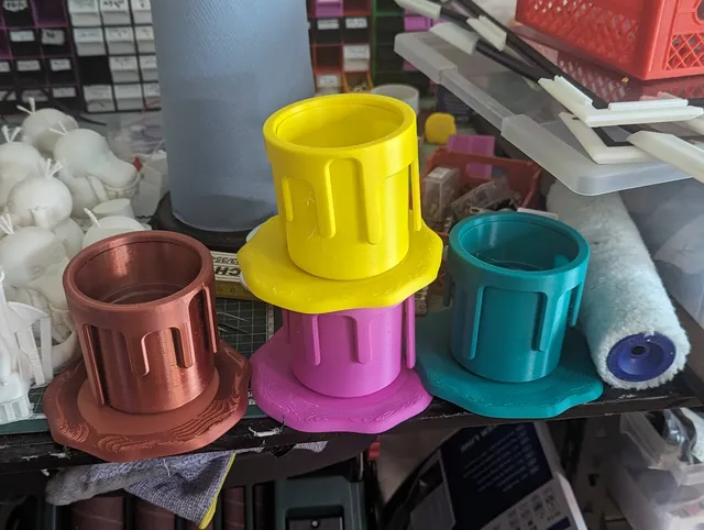 Make of Drippy Bucket! With Bigger Drips and Paint Leaks. by Yell ...