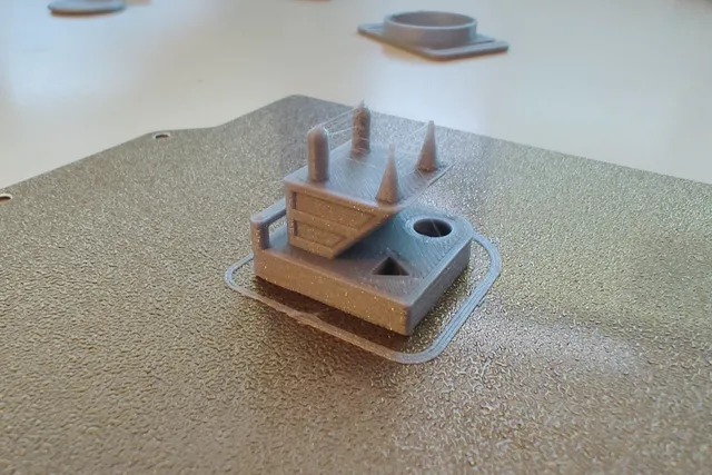 Make of FDM 3D Printer Calibration File, Testfile by Max Siebenschläfer ...