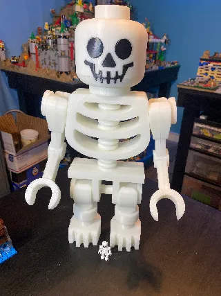 Mega Brick Skeleton (10:1 scale) by Julia Ebert | Download free STL ...