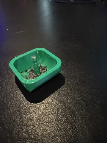 Ashtray with Debowler by Daniel Cooksey | Download free STL model ...