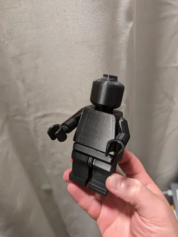 Lego Compatible Classic Minifig Complete by thall72 | Download free STL ...