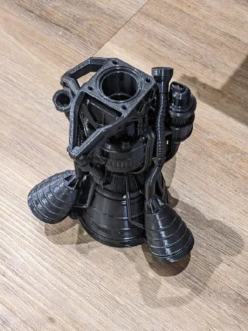 Rocket Engine MK4S by Prusa Research | Download free STL model ...