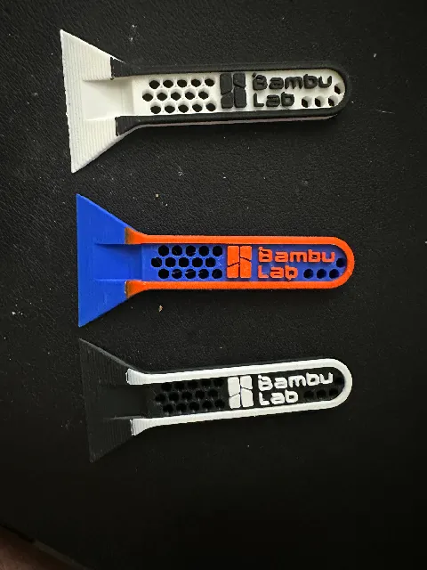 Make of Bambu Lab Small Scraper by SteveFromNY | Download free STL ...