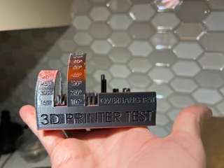 Complete 3D Printer test all in one (stress test, bed level test ...