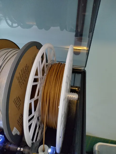 Make of Universal Bambu Lab AMS Adapter for Mini Spools by kingmob ...