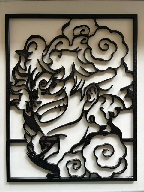 Make of Luffy Gear 5 - One Piece 2D by Max P | Download free STL model ...