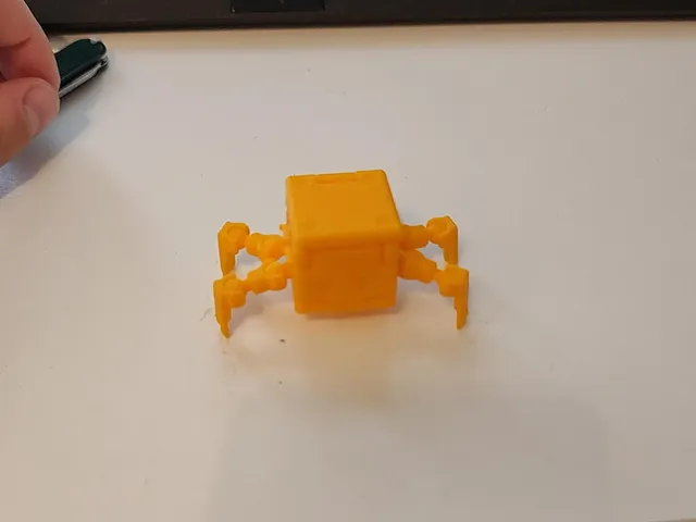 Little Cube Guy by soozafone | Download free STL model | Printables.com