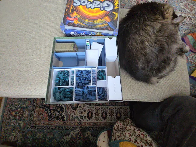Memoir 44 : Three Box Insert Modular by shayne | Download free STL ...