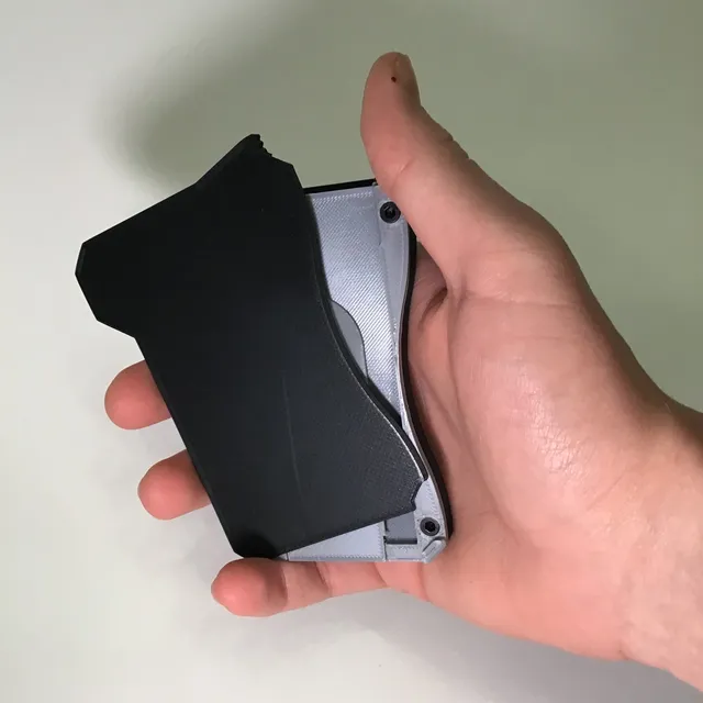 Make of Wallet M3 - my daily wallet by ShariQuinn | Download free STL ...