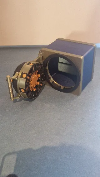 Mini Vault with 6 Lever Detector Lock by Rocco's Stuff | Download free ...