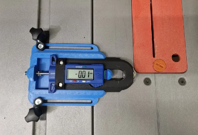 TABLESAW THIN RIP JIG by Peter H | Download free STL model | Printables.com