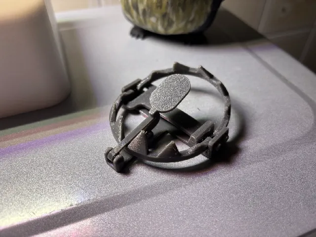 Make of Mini Monster Trap (100% 3D-Printed) by Creavertor | Download ...