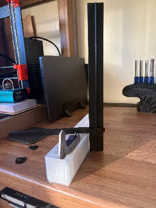 Gridfinity Ruler with Square Attachment by Natalie T | Download free ...