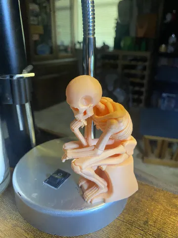 The Skeleton Thinker by Triple G Workshop | Download free STL model ...