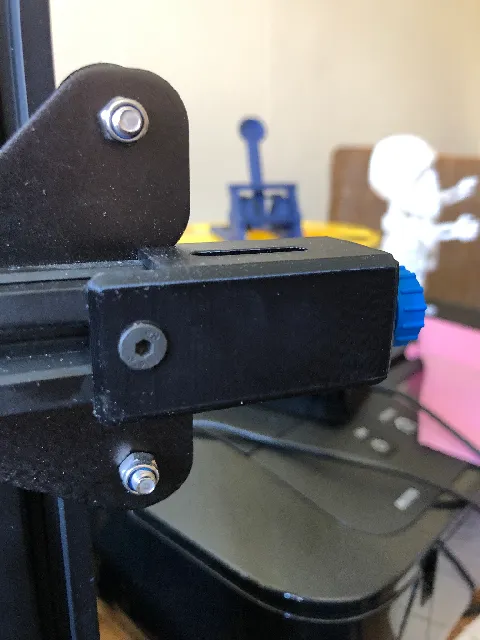 Make of Creality Ender 3 V2 - housing tension X Axis by Wakkie ...