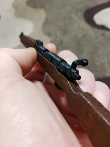 Kar98k bolt action ballpoint pen - bent bolt handle by Albert Polak | Download free STL model ...