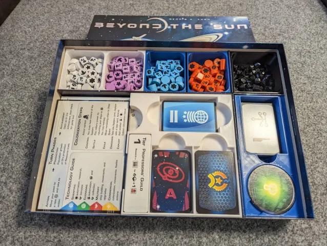 Beyond the Sun Board Game Insert by RobCannon | Download free STL model ...