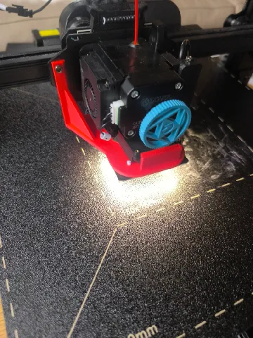 Sovol sv07 led bracket by Ben Witten | Download free STL model ...