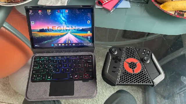 Make of NexGen3D: Lenovo Legion Go (LeGo) CyberDeck Mod by Daweed ...