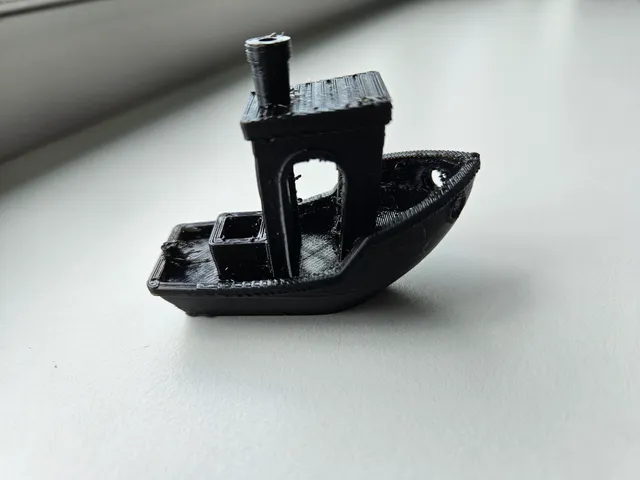 Make of 3D BENCHY by Artsy Voxel | Download free STL model | Printables.com