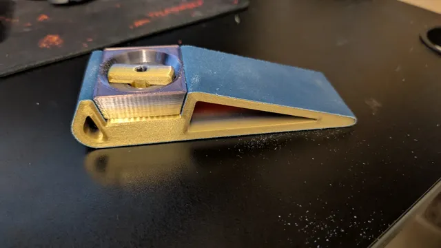 Sanding Wedge V2 by Ralf Hörhager | Download free STL model ...