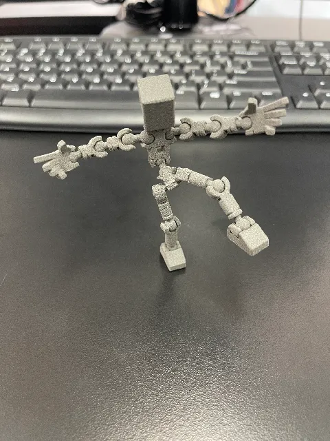 Make of MINI 13 Printable Jointed Figure by davemoneysign | Download ...