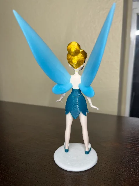 Make of Tinkerbell by sickicarus | Download free STL model | Printables.com