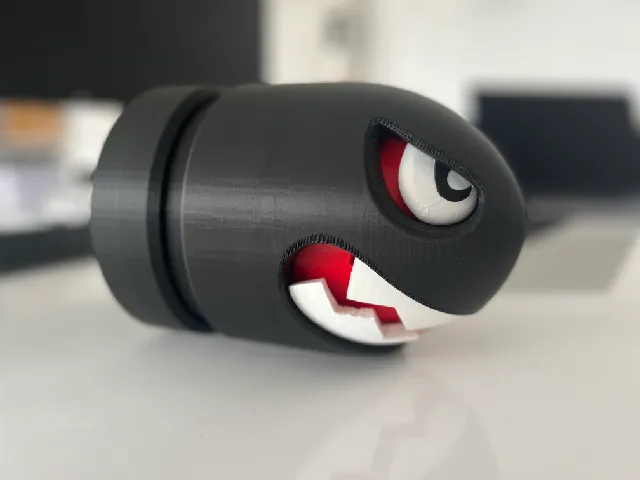 Make of BULLET BILL / BANZAI BILL by dsolana | Download free STL model ...