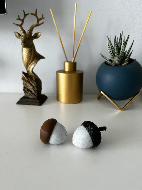 Make of Acorn Container by Dmitrys | Download free STL model ...