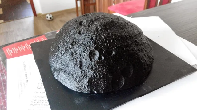 Make of 1 Ceres scaled one in ten million by JL Creative Studio ...