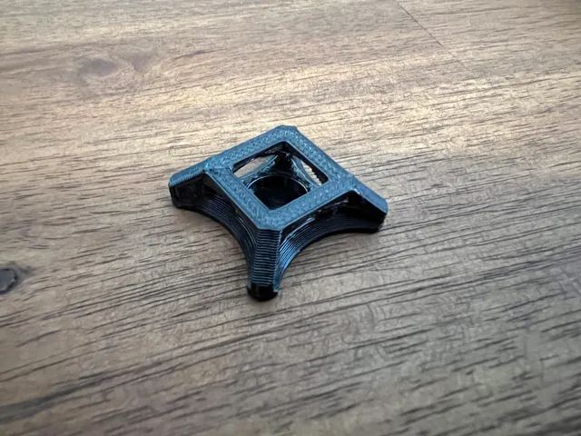 Magnetic base to hold 13mm cable straps for cord management by ...