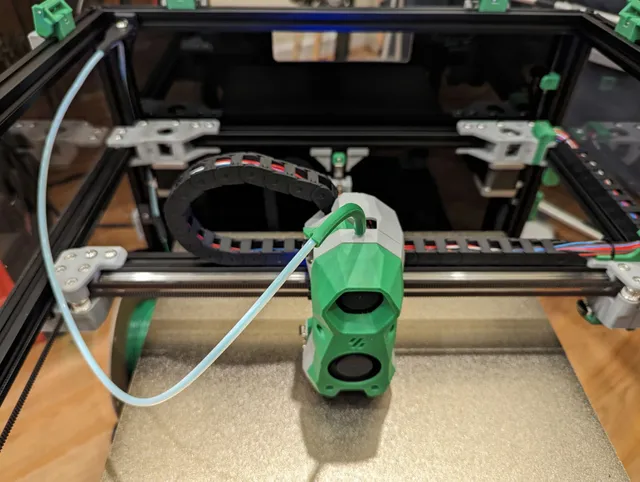Make of Voron Trident PTFE Guides by zav3nd | Download free STL model ...