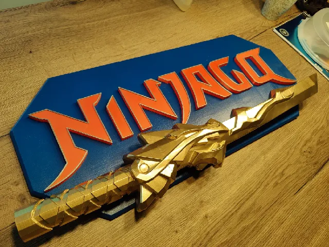 Make of Ninjago letters by schiggieh | Download free STL model ...