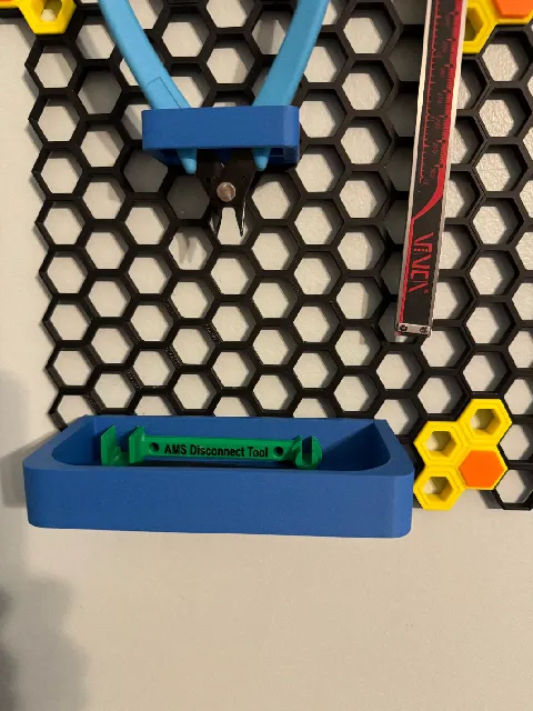 Make of Honeycomb Storage by Paul Aughey | Download free STL model | Printables.com