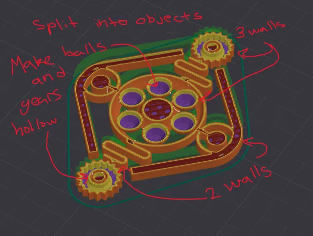 Make of Speedy fidget spinner/clicker combo! by tbkMAKER | Download ...
