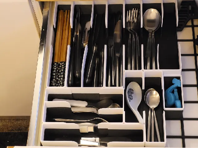 Gridfinity Complete Kitchen Collection (w/ Modular Expansion Pieces) by Jonathan Levi | Download ...