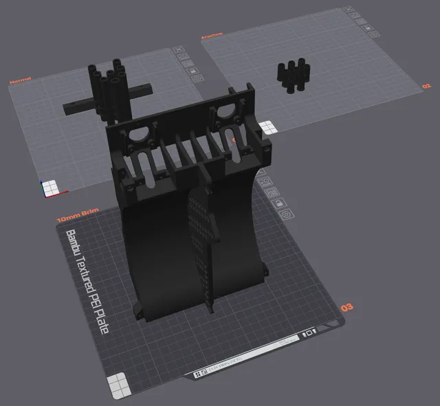 Make of Hydra PRO - Advanced Bambu Lab AMS by mmuellerphoto | Download ...