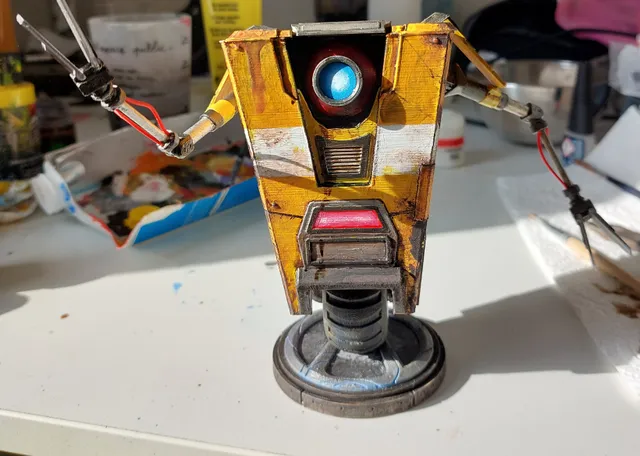 Claptrap by Andrew | Download free STL model | Printables.com
